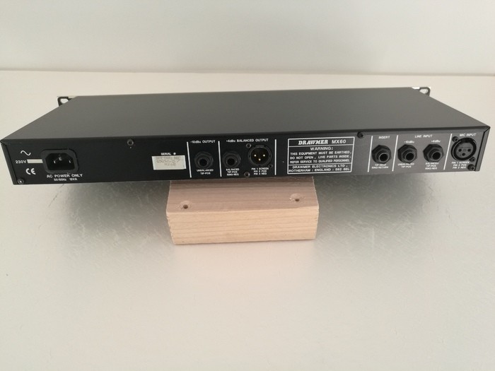 MX60 - Drawmer MX60 - Audiofanzine