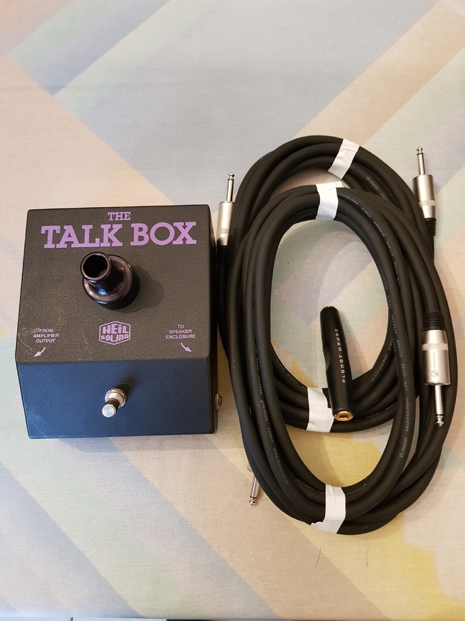 Dunlop HT1 Heil Talkbox image (#1948957) - Audiofanzine