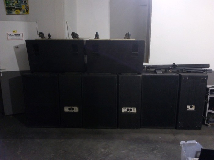 KF 850T - EAW KF 850T - Audiofanzine