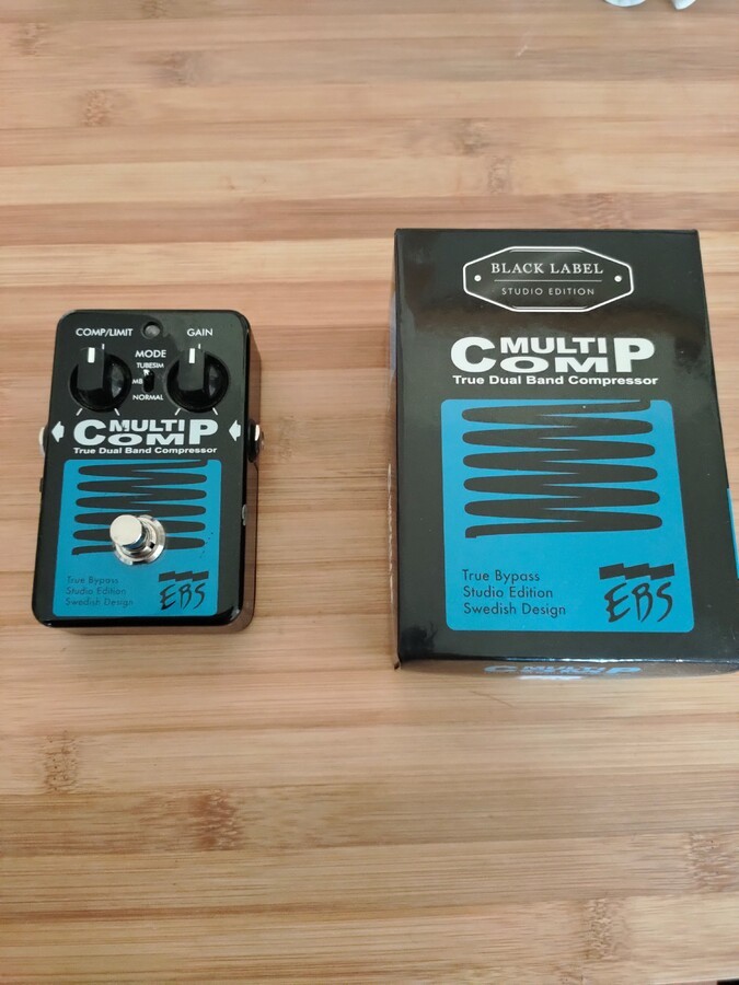 MultiComp Studio Edition - EBS MultiComp Studio Edition - Audiofanzine