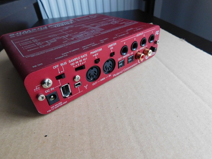 Edirol FA-66 image (#2068665) - Audiofanzine