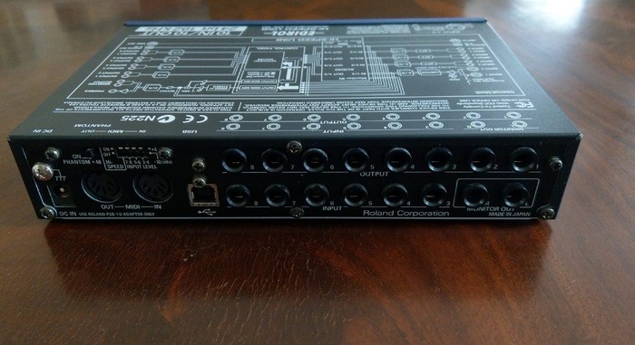 UA-101 - Edirol UA-101 - Audiofanzine