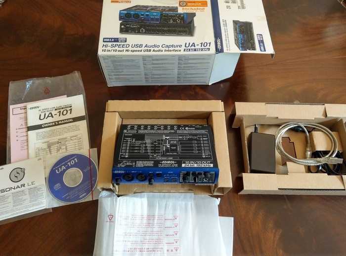 UA-101 - Edirol UA-101 - Audiofanzine