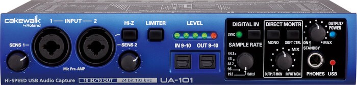 UA-101 - Edirol UA-101 - Audiofanzine
