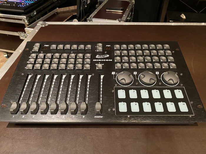 MIDICON USB MIDI-CONTROLLER Elation Professional - Audiofanzine