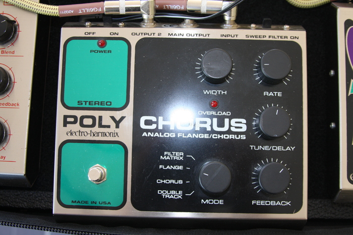 Photo Electro-Harmonix Polychorus Mk2 : Electro-Harmonix Poly Chorus ...