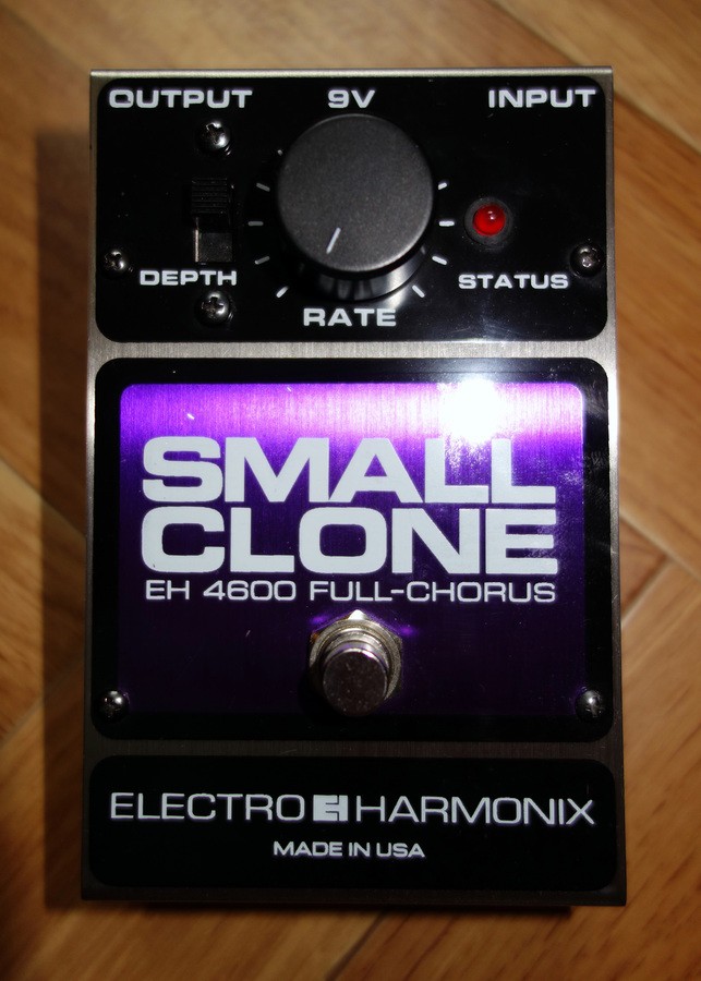 Electro-Harmonix Small Clone Mk2 image (#2037533) - Audiofanzine