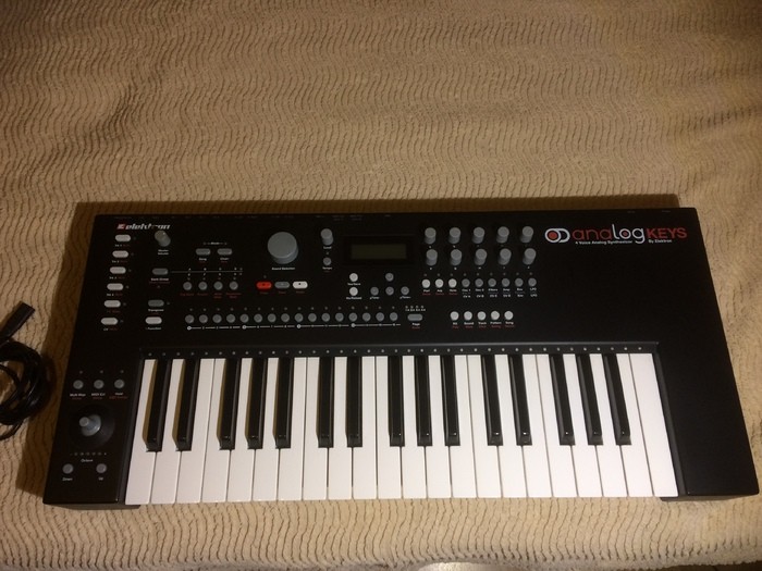 Analog Keys - Elektron Analog Keys - Audiofanzine