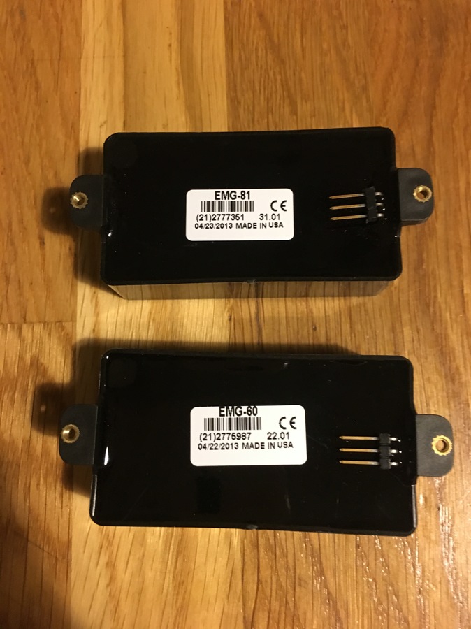 EMG 81 - Black image (#1886056) - Audiofanzine