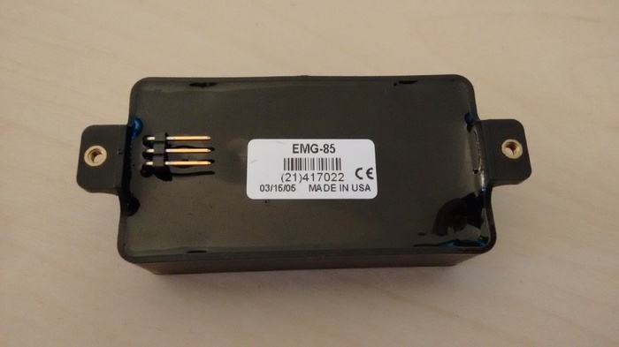 EMG 81 - Black image (#1963566) - Audiofanzine