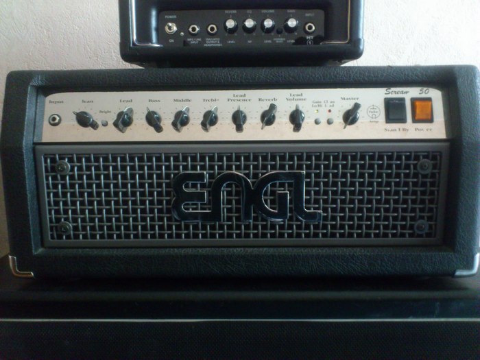 Engl Screamer 50 Schematic E330 Screamer 50 Combo