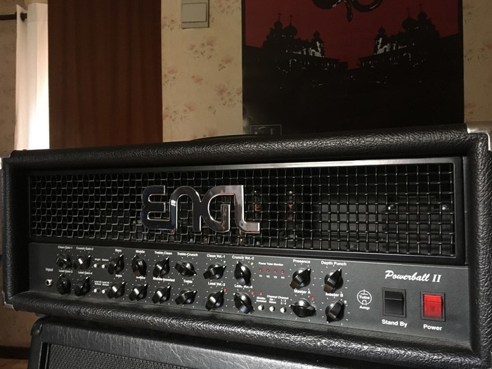 ENGL E645/2 Powerball 2 Head image (#2018084) - Audiofanzine