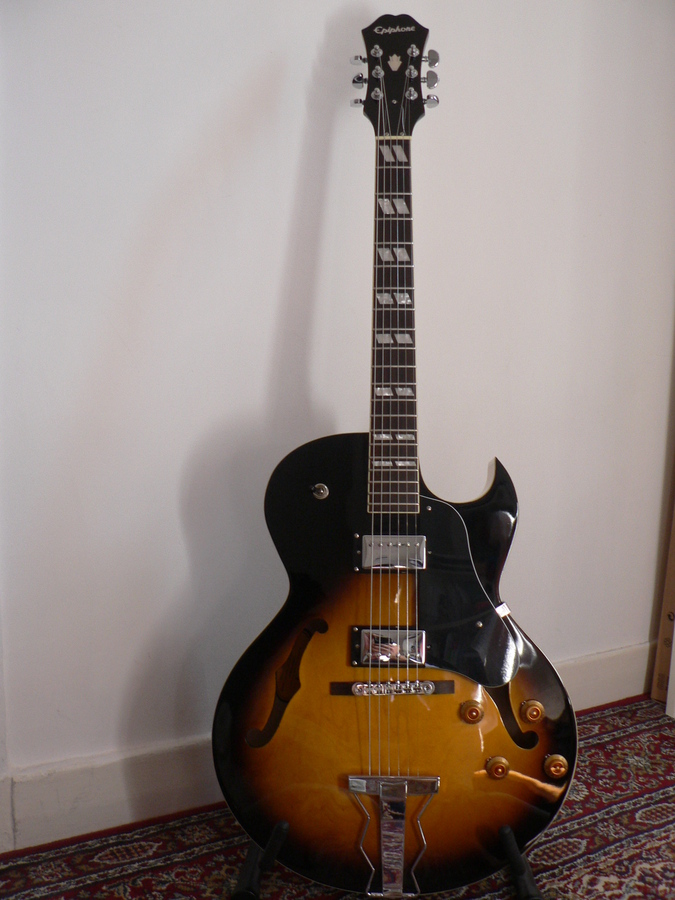 Epiphone Es-175 Reissue Guitar Review – VGEMAL