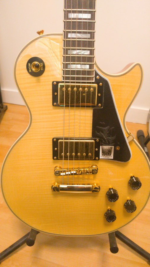 Limited Edition Les Paul Custom 100th Anniversary Epiphone - Audiofanzine