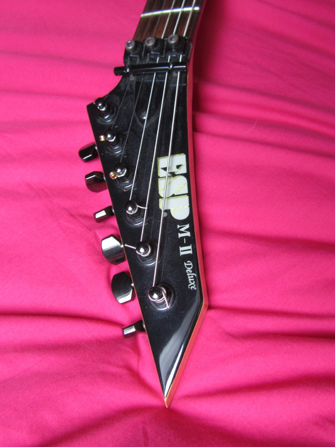 Photo ESP M-II Deluxe Custom : ESP M-II Deluxe Custom (#944564 ...