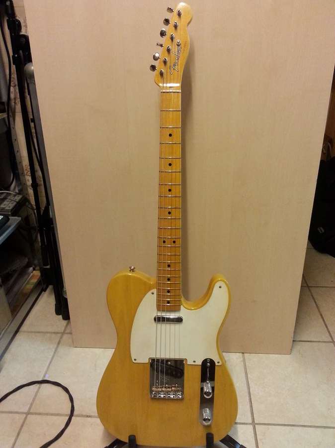 Photo Fender American Vintage '52 Telecaster [1998-2012] : Fender Tele ...