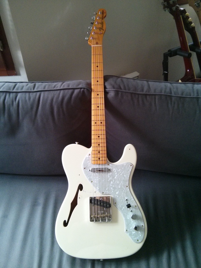 Fender American Vintage '69 Telecaster Thinline image (#886617 ...