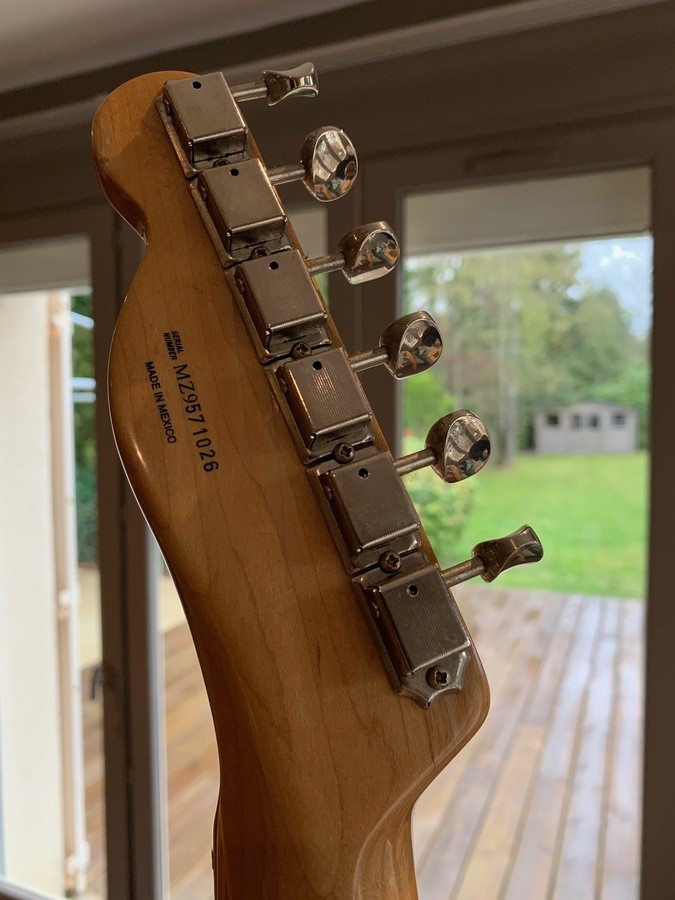 Classic Player Baja Telecaster Fender - Audiofanzine