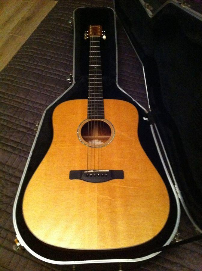 Photo Fender ESD-10 E : Fender Ensenada Series - Esd-10 E (#213350 ...