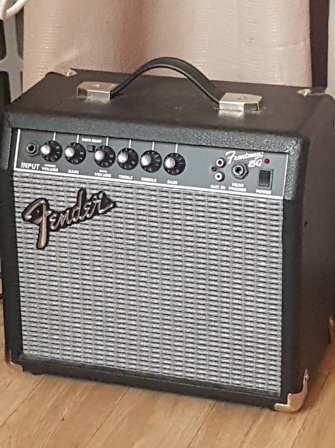 FM 15G - Fender FM 15G - Audiofanzine