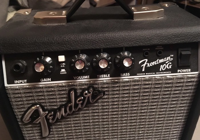 Frontman 10G - Fender Frontman 10G - Audiofanzine