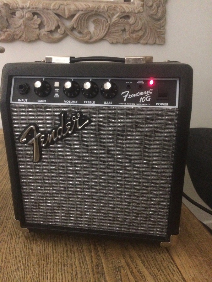 Frontman 10G - Fender Frontman 10G - Audiofanzine