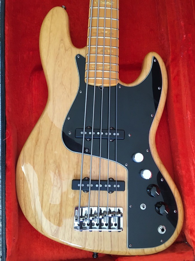 Marcus Miller Jazz Bass V - Fender Marcus Miller Jazz Bass V - Audiofanzine