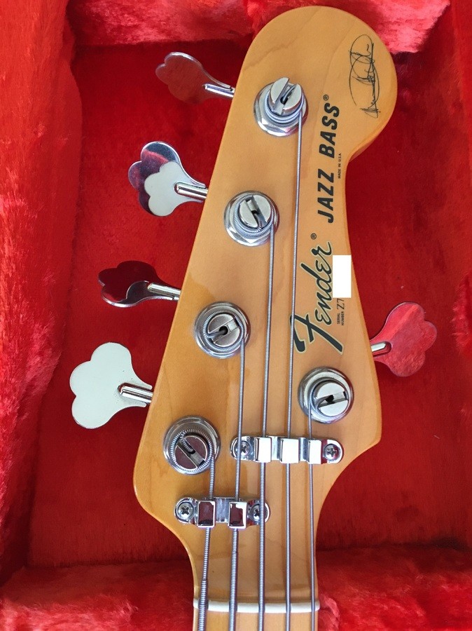 Marcus Miller Jazz Bass V - Fender Marcus Miller Jazz Bass V - Audiofanzine