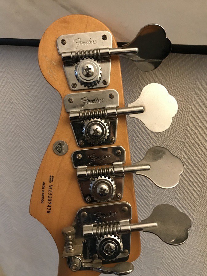 Reggie Hamilton Standard Jazz Bass Fender - Audiofanzine