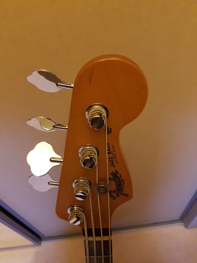 Reggie Hamilton Standard Jazz Bass Fender - Audiofanzine