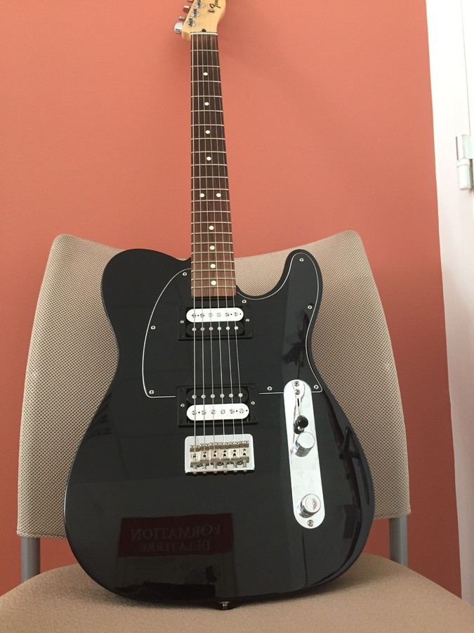 Standard Telecaster HH - Fender Standard Telecaster HH - Audiofanzine