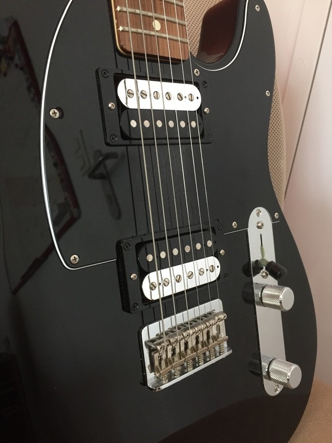 Standard Telecaster HH - Fender Standard Telecaster HH - Audiofanzine