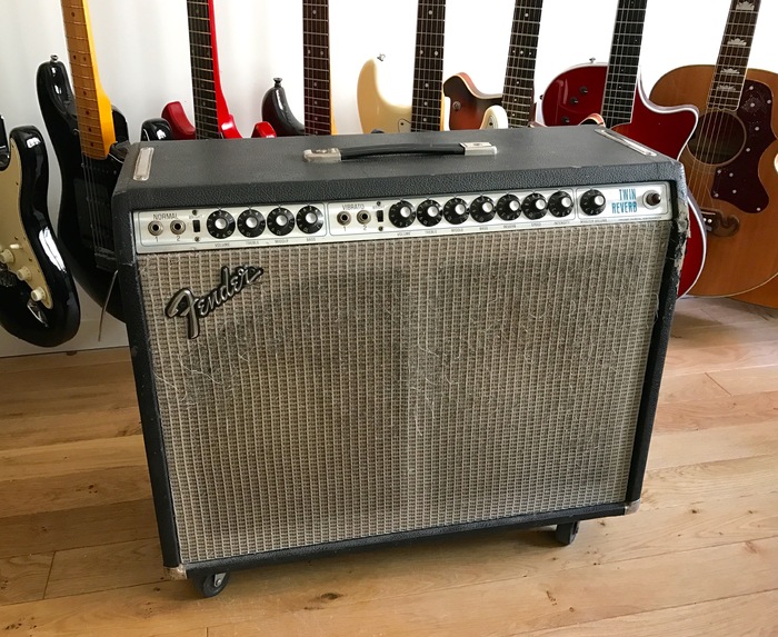 Fender Twin Reverb "Silverface" [1968-1982] image (#1738969) - Audiofanzine