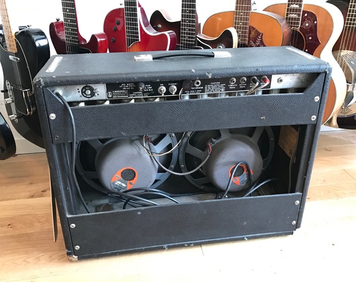 Fender Twin Reverb "Silverface" [1968-1982] image (#1752798) - Audiofanzine