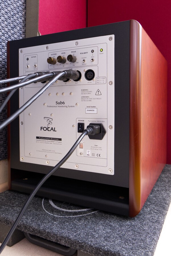 Sub6 - Focal Sub6 - Audiofanzine