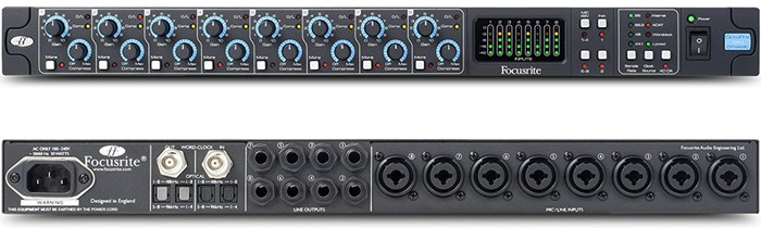 Focusrite OctoPre MkII Dynamic image (#2041377) - Audiofanzine