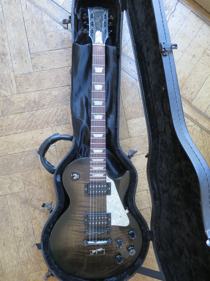 Photo Gibson Joe Perry Les Paul Signature : Gibson Joe Perry Les Paul ...