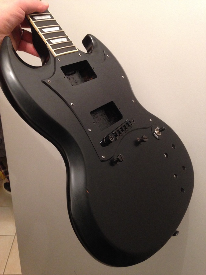 Gibson Sg Special Emg Satin Black Image 1817335 Audiofanzine