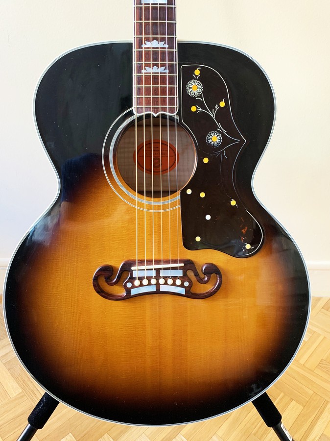 SJ-200 Standard - Gibson SJ-200 Standard - Audiofanzine