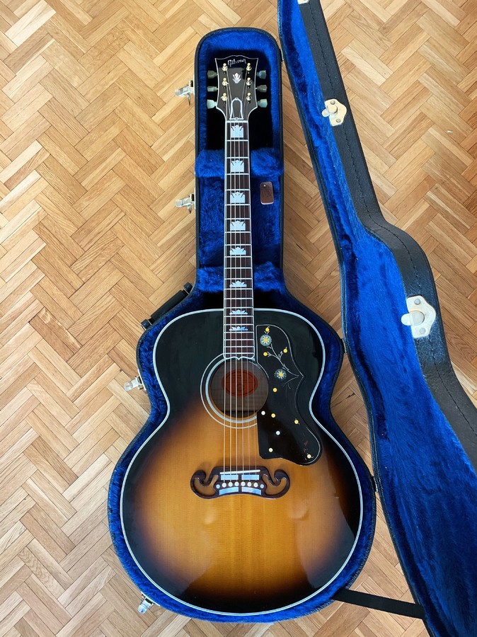 SJ-200 Standard - Gibson SJ-200 Standard - Audiofanzine