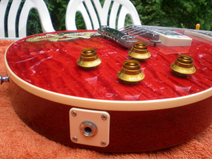 Photo Gibson Slash Les Paul Snakepit : Gibson Les Paul Signature Slash ...