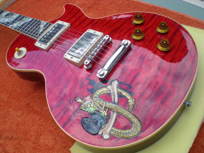 Photo Gibson Slash Les Paul Snakepit : Gibson Les Paul Signature Slash ...
