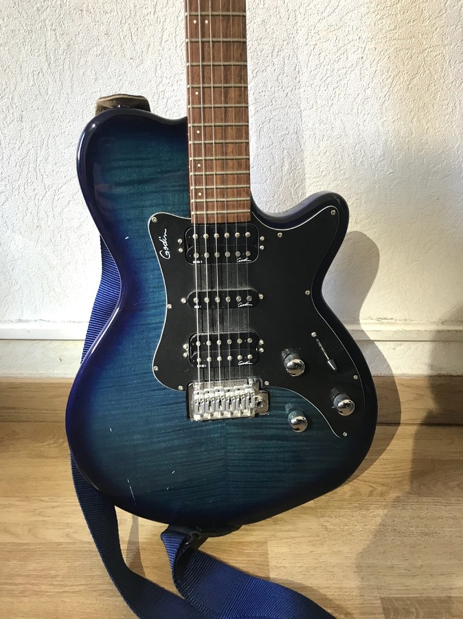 SDxt - Godin SDxt - Audiofanzine