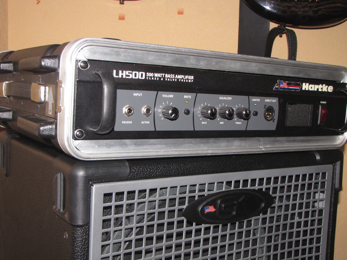 Hartke LH500 image (#947055) - Audiofanzine