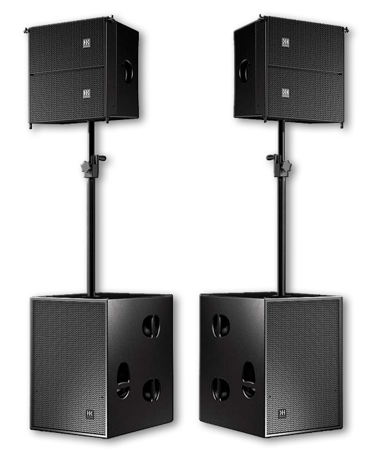 Photo HK Audio CTA 118 Sub : HK Audio HK Audio Système HK Line Array ...