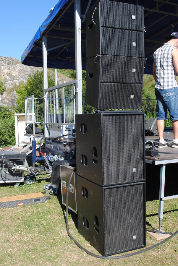 Photo HK Audio CTA 208 Mid/High : HK Audio [Contour Array Series] CTA ...