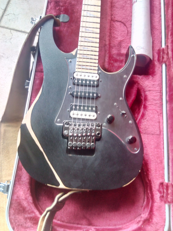 RG3550MZ - Ibanez RG3550MZ - Audiofanzine