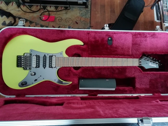 RG3550MZ - Ibanez RG3550MZ - Audiofanzine