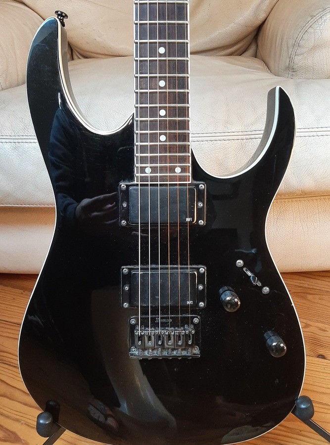 RGR321EX - Ibanez RGR321EX - Audiofanzine