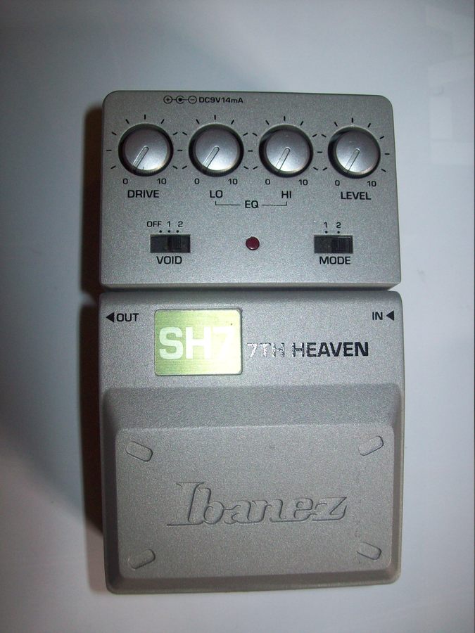 SH7 7th Heaven - Ibanez SH7 7th Heaven - Audiofanzine